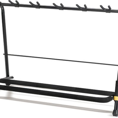 Hercules Stands GS525B Multi-guitar Rack for up to 5 Guitars | Reverb