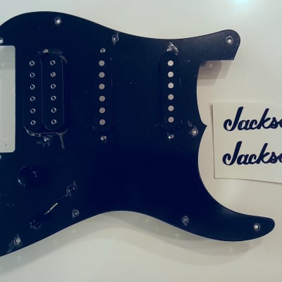 Jackson U.S.A. Adrian Smith Loaded Pickguard (Plus BONUS | Reverb