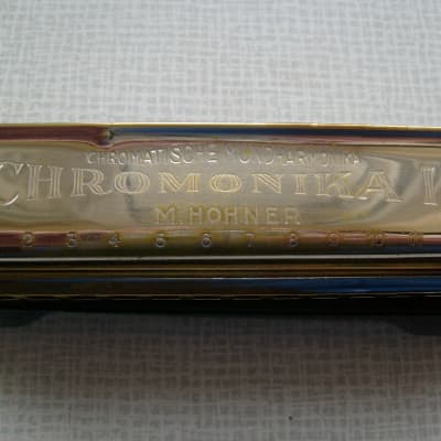 Hohner Chromonika II Key C Vintage Chromonica | Reverb