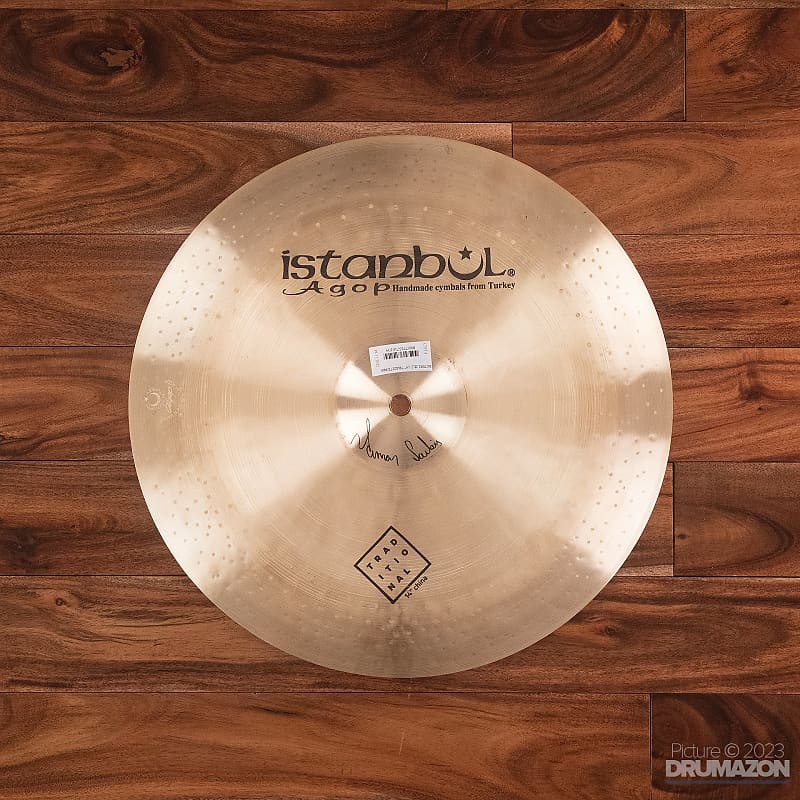 ISTANBUL AGOP 14" TRADITIONAL SERIES CHINA CYMBAL | Reverb Canada