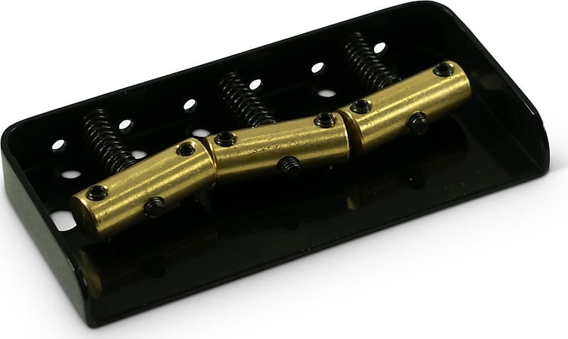 WD Half Size Intonated Bridge For Fender Telecaster Black | Reverb