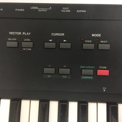 Yamaha SY35 SY 35 Dynamic Vector Synth 90's | Reverb