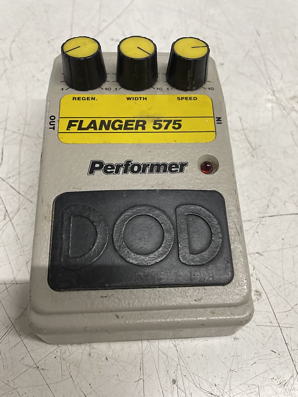 DOD Flanger 575 pedal 1981 | Reverb