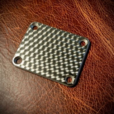 Van Dyke-Harms Extra Thick Stainless Steel, Engine Turned | Reverb