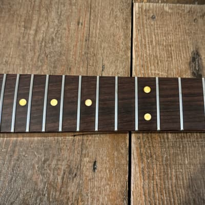 Musikraft Telecaster Rosewood 60’s Neck - Dimensions in | Reverb UK
