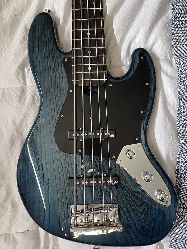 Roscoe Classic J 2023 - Blue Stain | Reverb