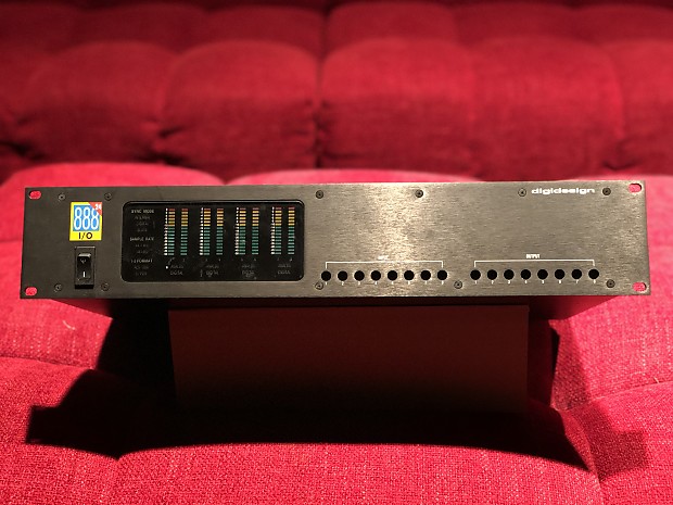 Digidesign 888 I/O | Reverb