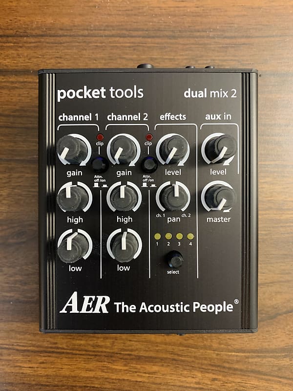 AER Dual Mix 2 2-Channel Preamp/DI | Reverb