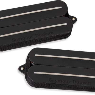 Seymour Duncan SHR-1n Hot Rails Neck Strat Single Coil Sized | Reverb