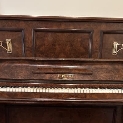R. Lipp and Sohn Stuttgart Upright Concert Piano | Reverb Australia
