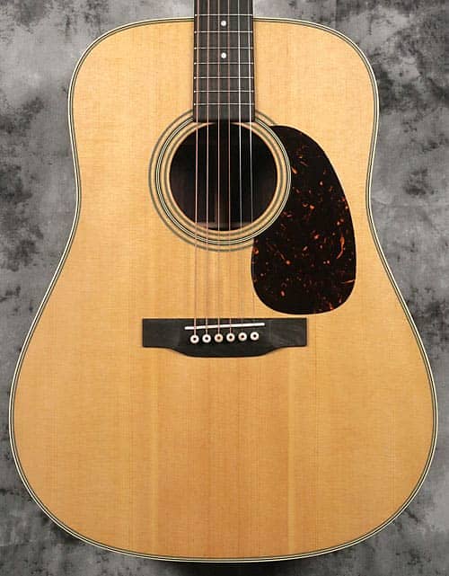 Martin D28 Satin Acoustic Guitar | Reverb