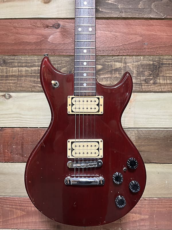 Vox Standard 24 1980's - Translucent Red | Reverb