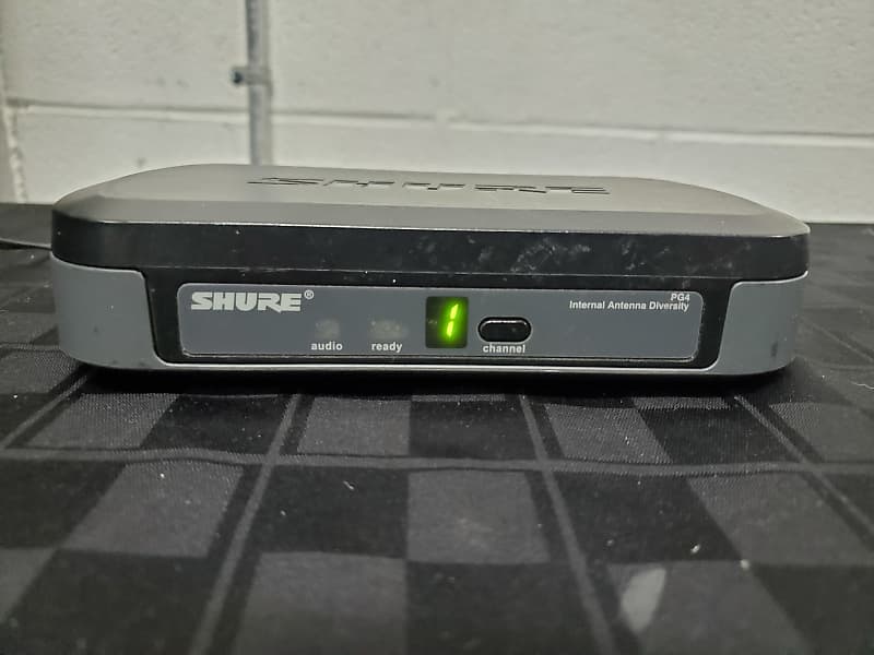 Shure PG4-H7 Band (536-548MHz) Receiver | Reverb