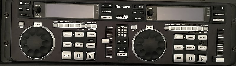 Numark CDN95 PROFESSIONAL DUAL CD/MP3 PLAYER | Reverb