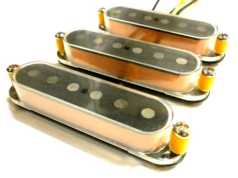Q pickups A2 Prototype Stratocaster Set COIL TAPPED Bridge | Reverb