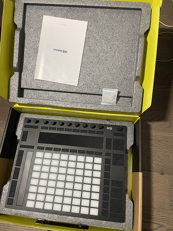Ableton Push 2 Controller 2015 - 2022 - Black | Reverb
