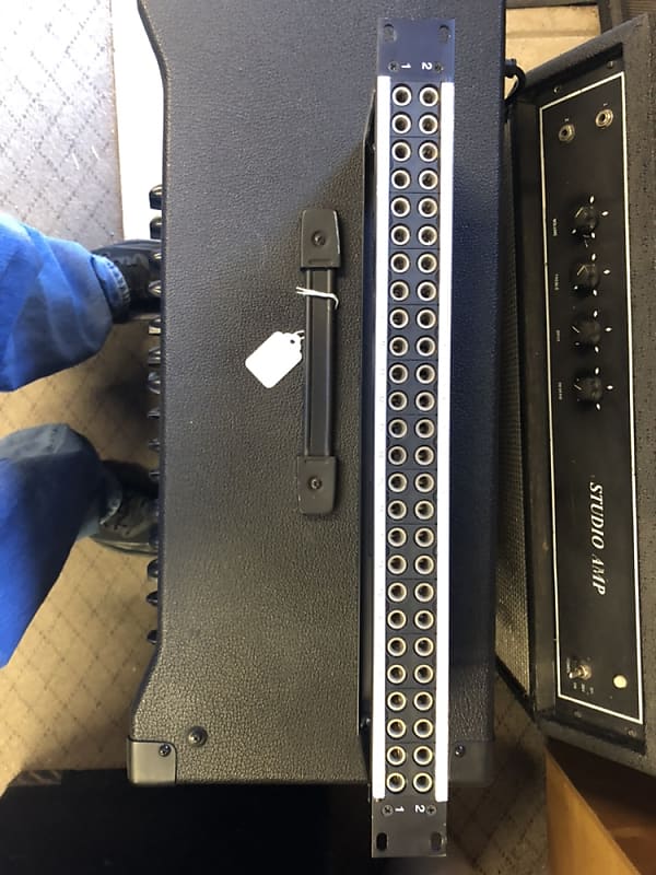 Switchcraft 26x2 Hardwire Patchbay | Reverb
