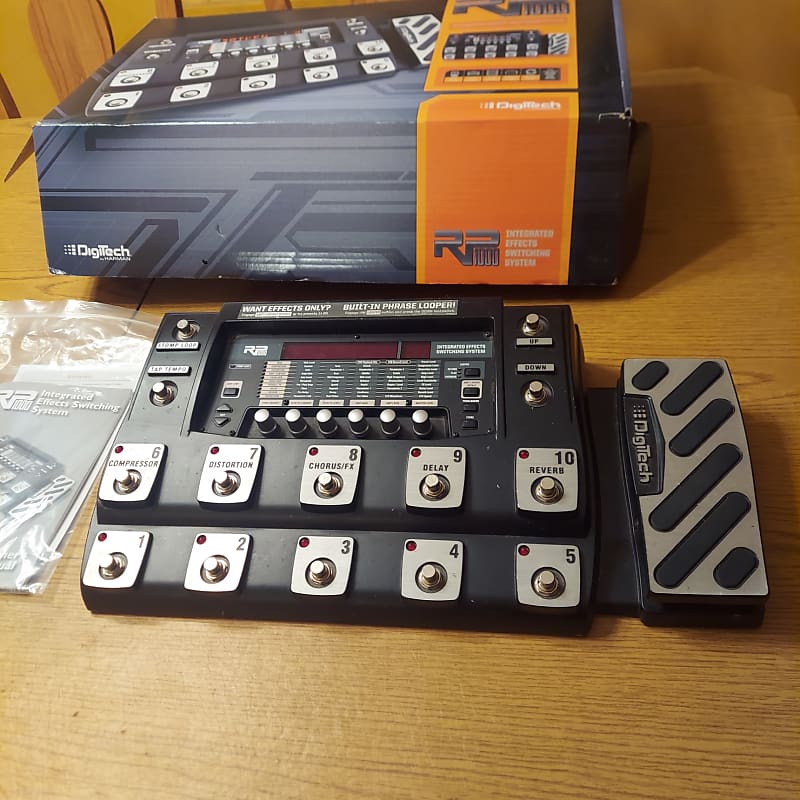Digitech RP1000 2015 Black | Reverb