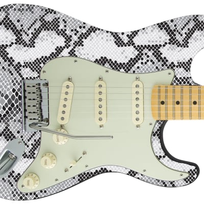 Sticka Steves Guitar Skin Axe Wrap Re-skin Black Gray | Reverb Canada