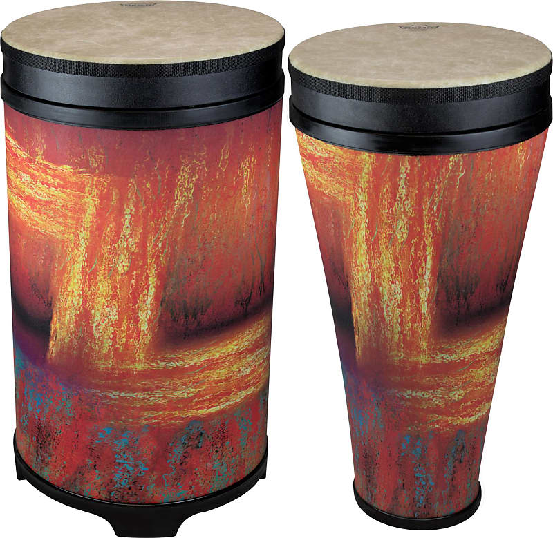 Remo Versa Timbau and Tubano Nested Pack - Sedona Orange | Reverb
