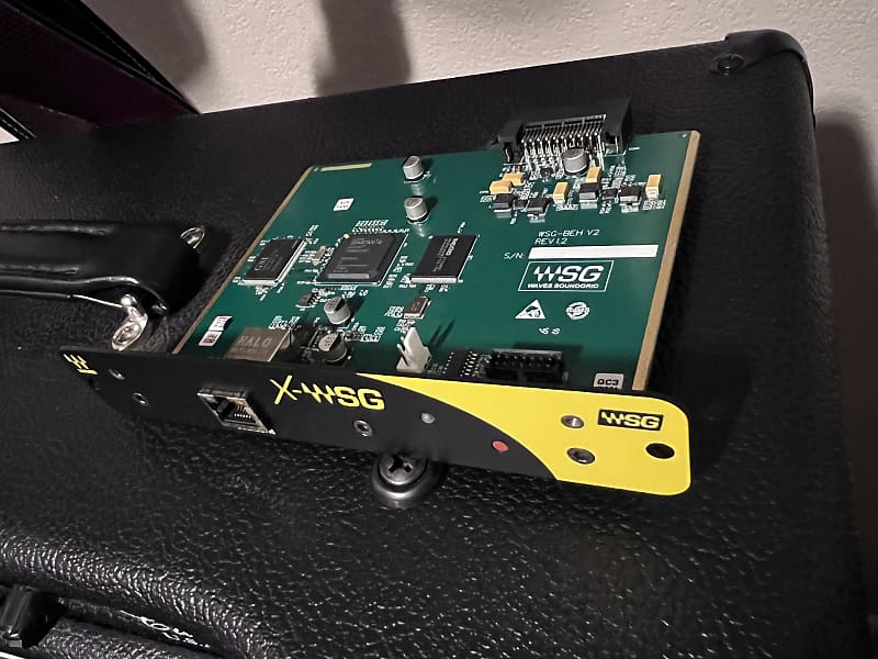 Waves X-WSG card | Reverb