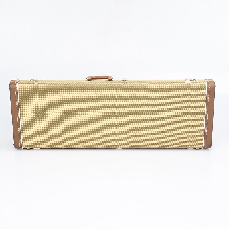 G&G Deluxe Tweed Hard Case Fender Stratocaster Telecaster | Reverb