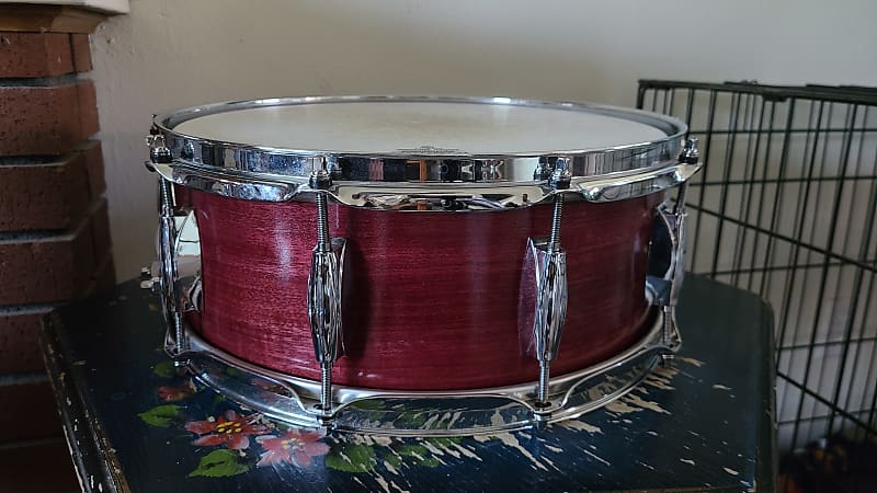 Custom Purple Heart Snare Drum | Reverb