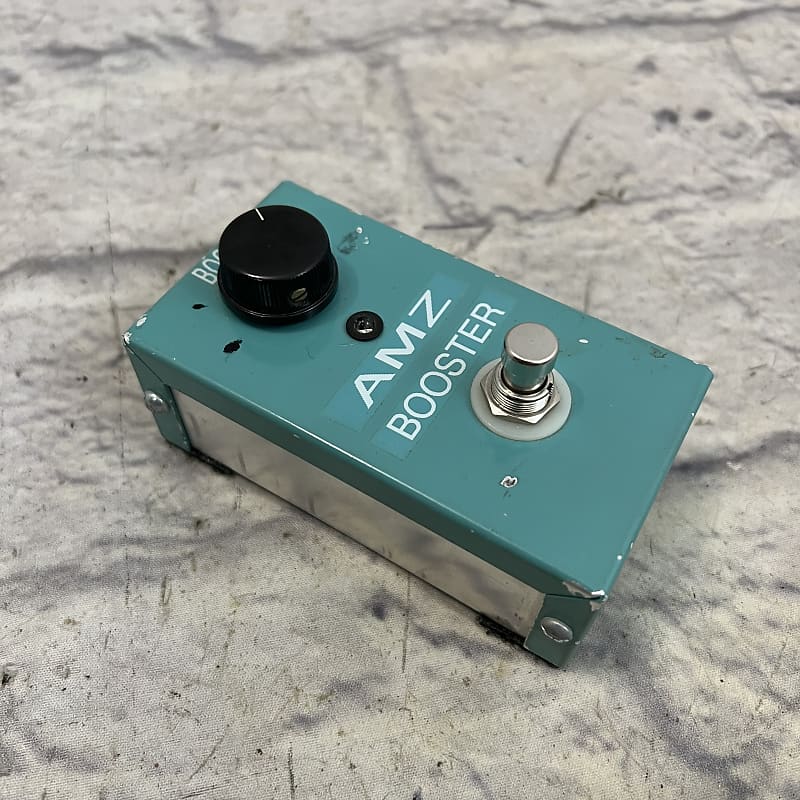 AMZ Booster Overdrive pedal | Reverb