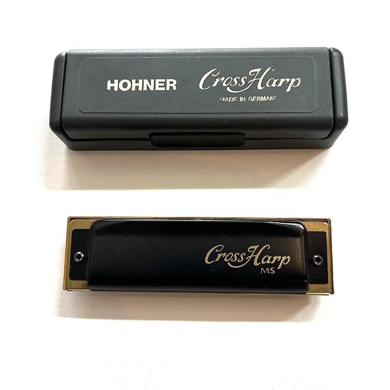 Hohner Cross Harp MS Key of D | Reverb