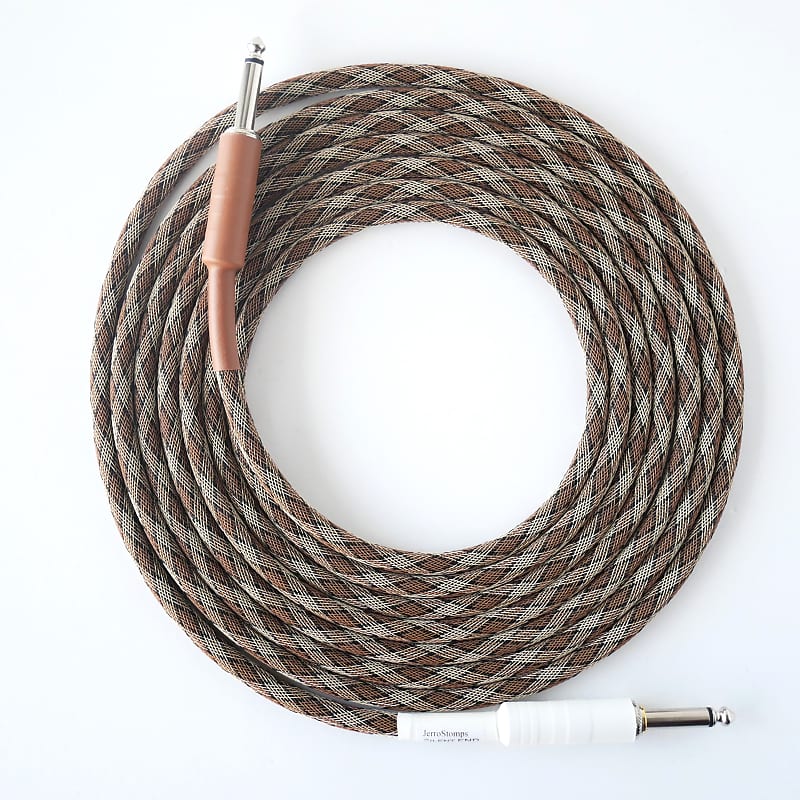 12 ft New Inst. Cable, Mogami 2524, Silent Tip, Snake TFlex | Reverb