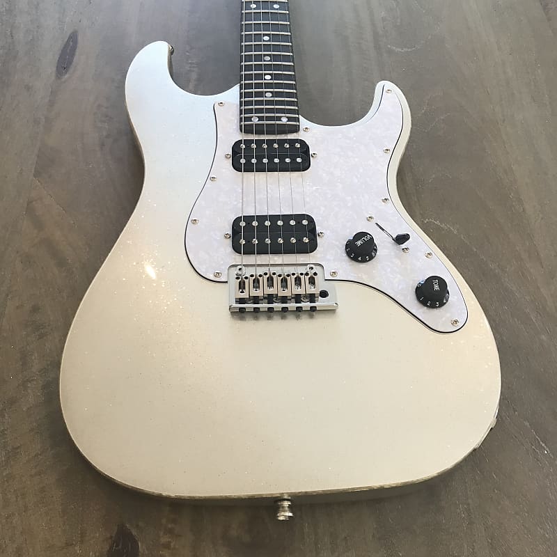 Jet JS-500 Silver Sparkle | Reverb