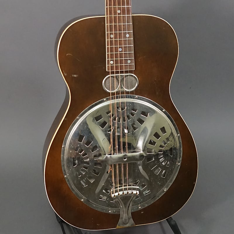 Dobro Model 27-B 1932 - "Double Cyclops" | Reverb