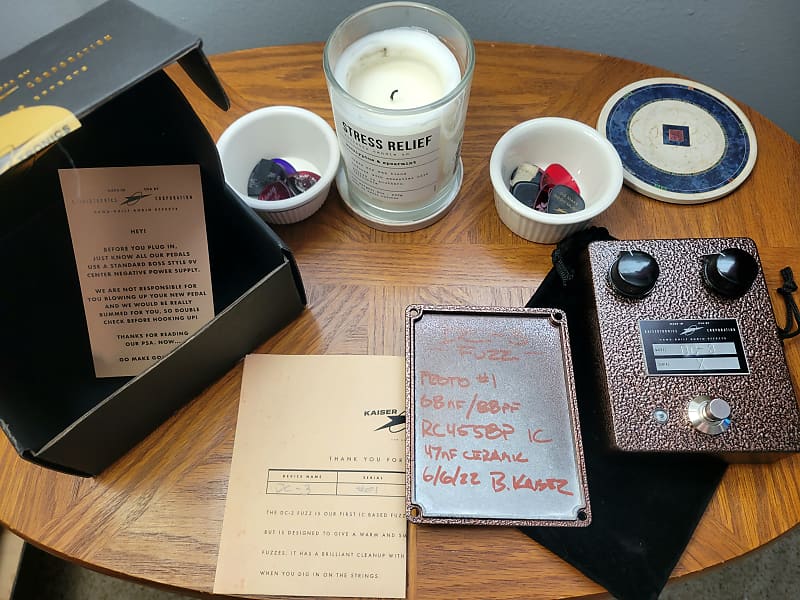 Kaisertronics DC-3 Fuzz (Seamoon/Anderton clone) | Reverb