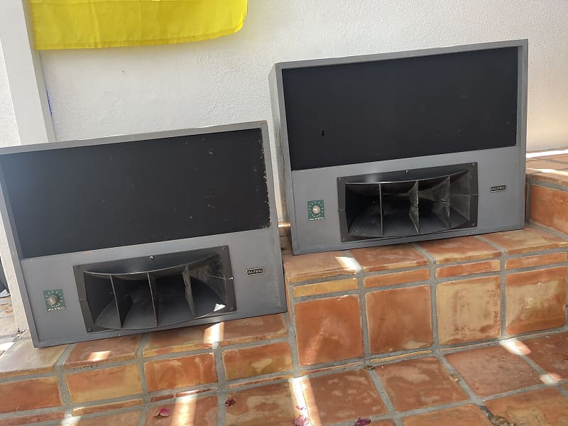 Altec 9844a studio monitors - loudspeakers HIFI audiophile | Reverb