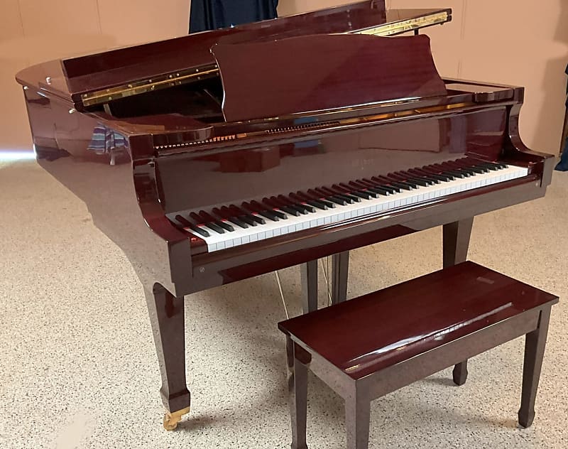 Weber WG-57 5'7" - Gloss Mahogany | Reverb