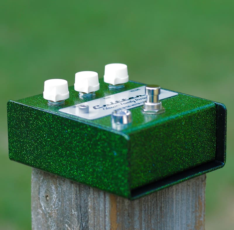 Critter - CFR Klone TLE2072 Equipped! Green | Reverb