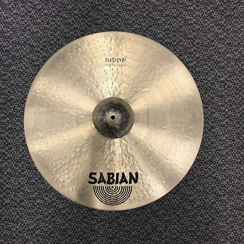 Sabian Prototype Under Construction 22 in 2468g | Reverb