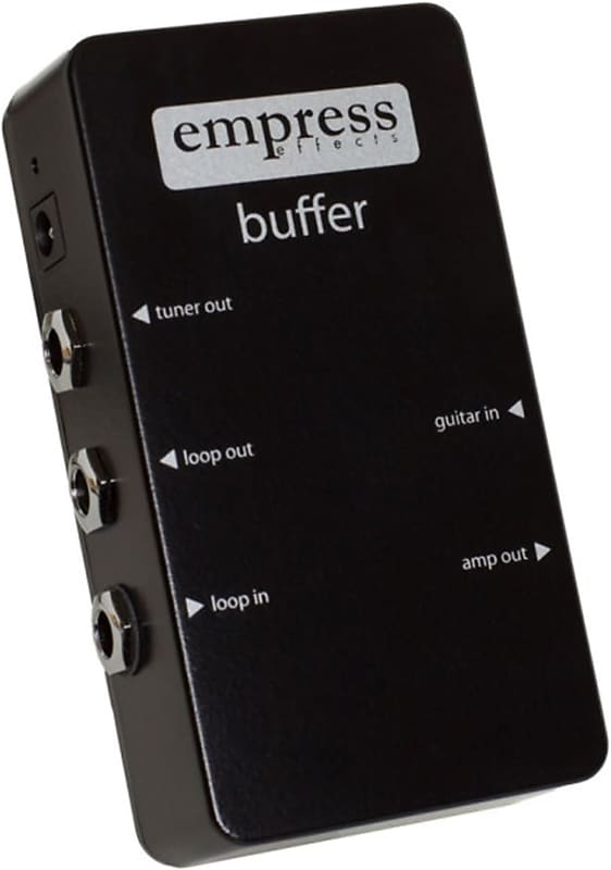 Empress Buffer I/O Interface Pedal | Reverb UK
