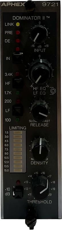 Aphex 9721 Dominator II 900-Series Module - Pair | Reverb