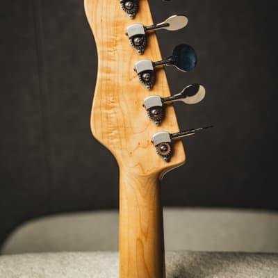 Alleva Coppolo LM5 Deluxe (Ash Body)-Natural w/Maple FB, | Reverb