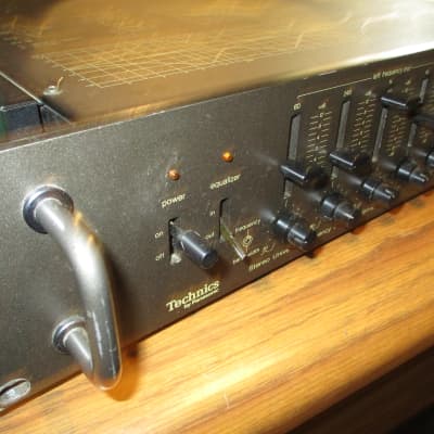 Technics SH-9010 Equalizer | Reverb