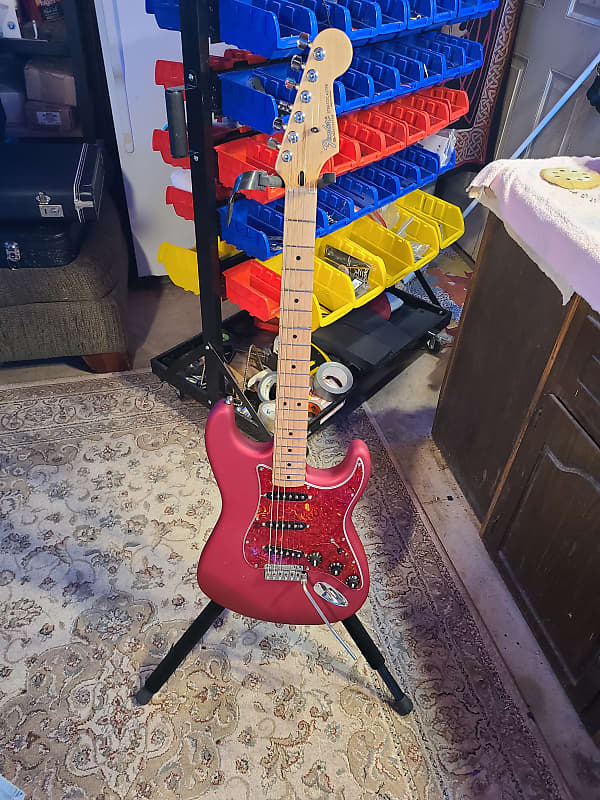 Fender MIM Stratocastet 2019? - Matt Red | Reverb
