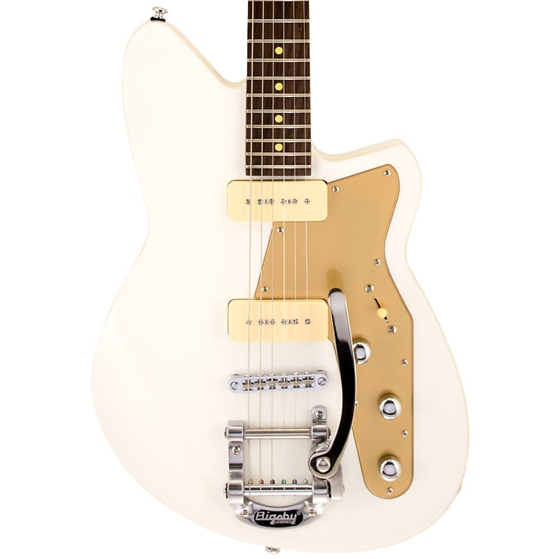 Reverend Jetstream 290 Transparent White | Reverb