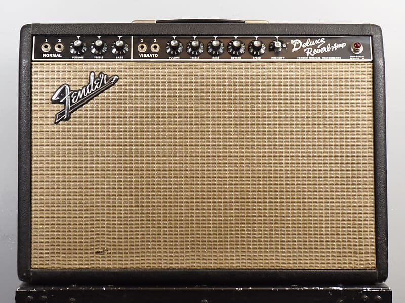 Fender Deluxe Reverb, 1967 | Reverb