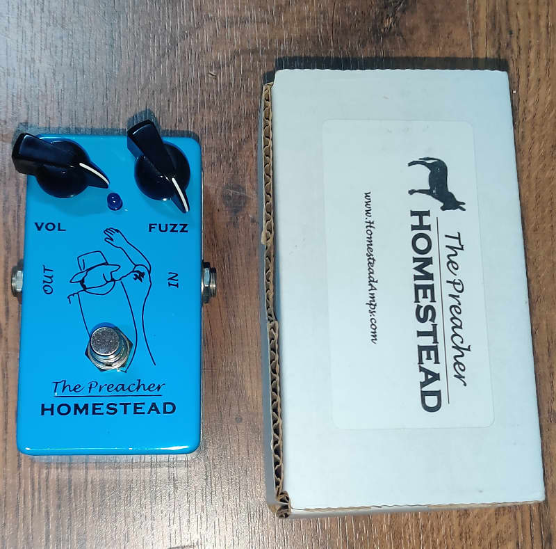 Homestead Amps Preacher Fuzz | Reverb