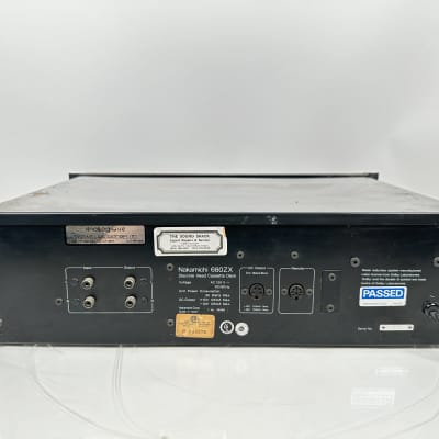 Nakamichi 680ZX 3 Head 2 Speed Cassette Deck | Reverb