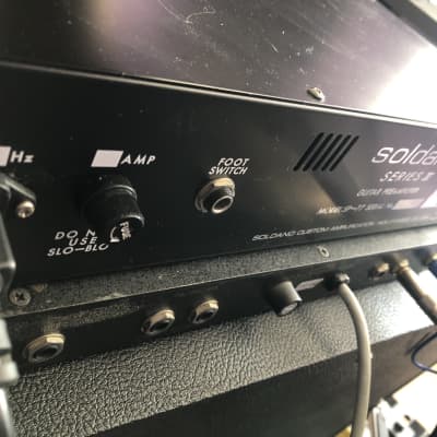 Soldano SP-77 Rack Preamp (EU 220V) | Reverb