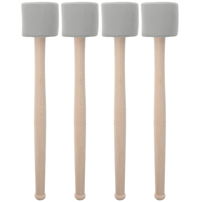 2 Pairs Snare Drum Hammer Bass Drum Sticks Xylophone Mallets | Reverb