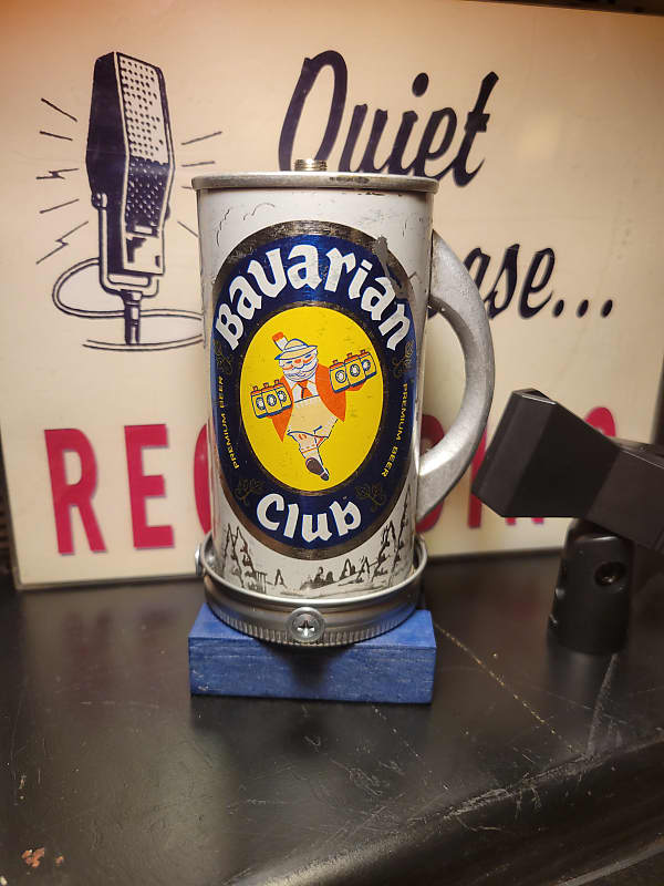 Lo Fi Beer Can Microphone - Bavarian Club | Reverb