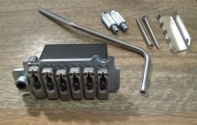 Wilkinson VS100 Lefty Strat Tremolo Bridge Nickel | Reverb
